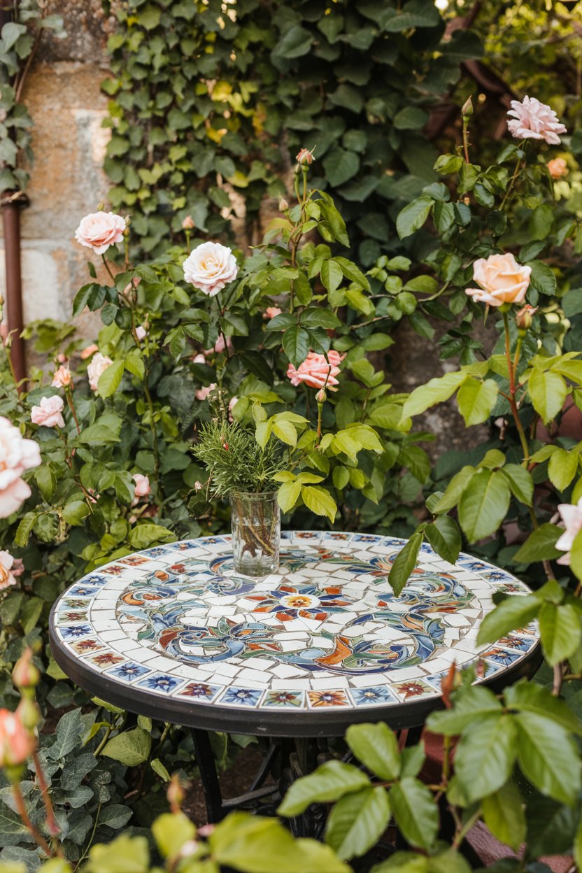 39 Patio Table Ideas for 2025: Unique, Budget-Friendly DIY Styles for ...