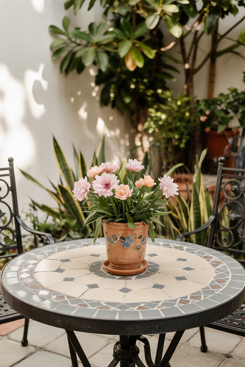 39 Patio Table Ideas for 2025: Unique, Budget-Friendly DIY Styles for ...