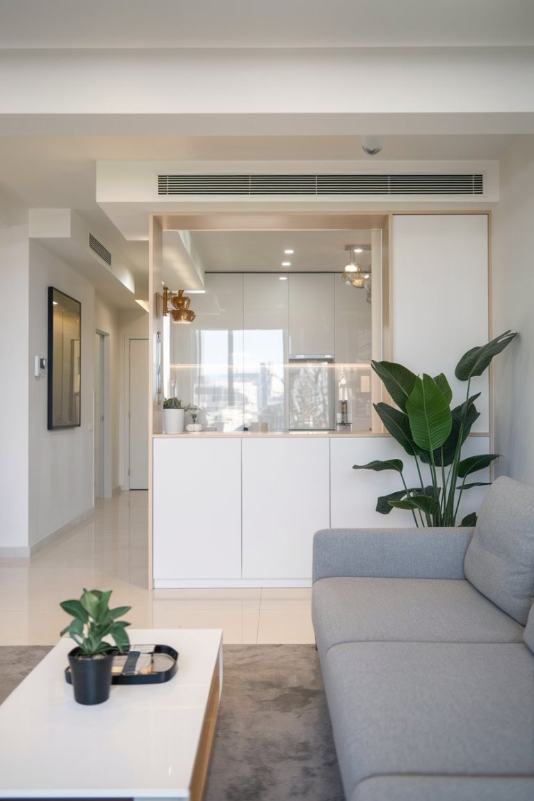 Apartment Design 2025: 43 Modern Ideas for Small Studios, Lofts, Duplexes, and Luxury Flats