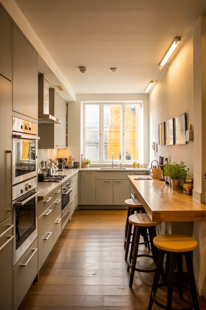 46 Best Galley Kitchen Ideas 2025: Smart Layouts for Small, Narrow ...