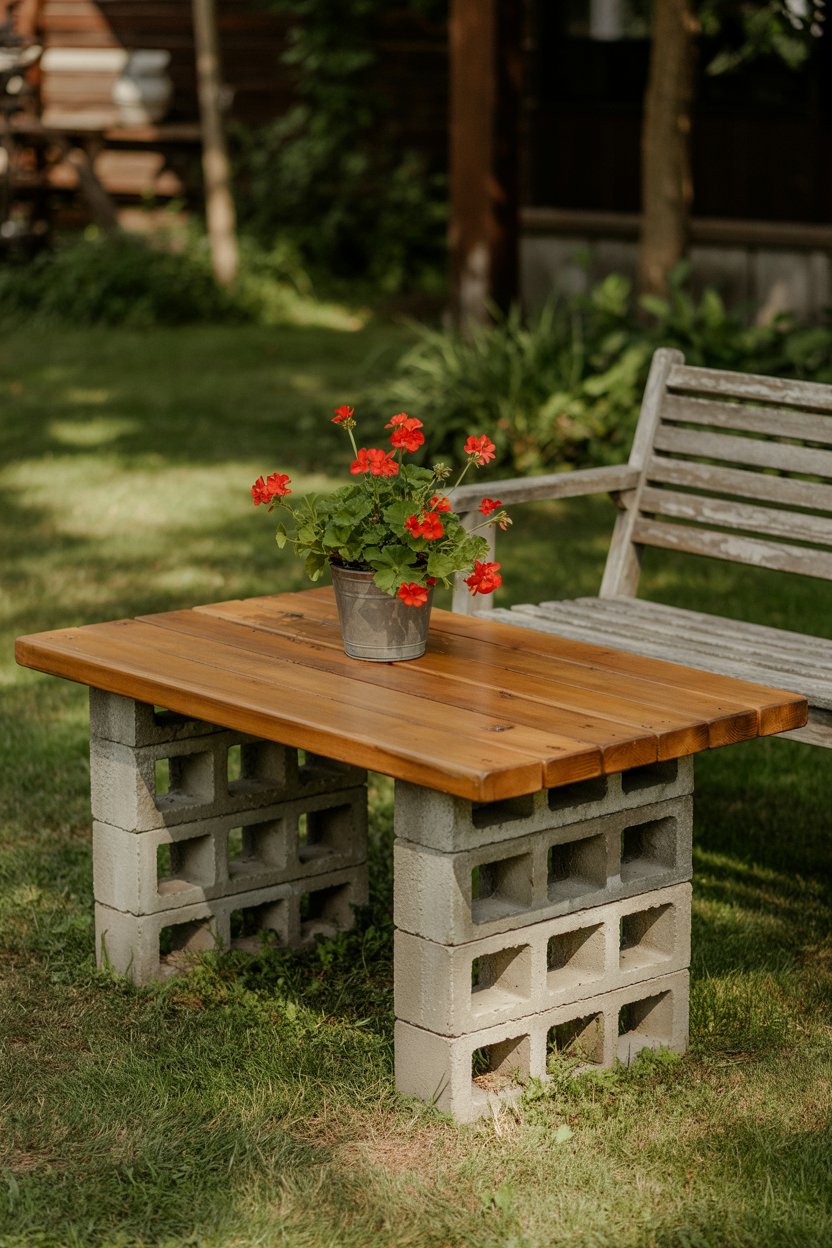39 Patio Table Ideas for 2025: Unique, Budget-Friendly DIY Styles for ...