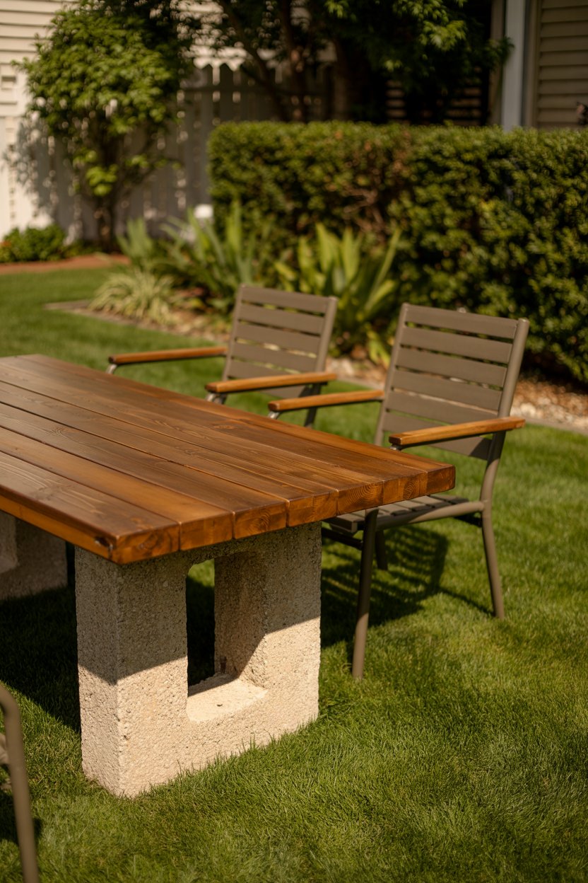 39 Patio Table Ideas for 2025: Unique, Budget-Friendly DIY Styles for ...