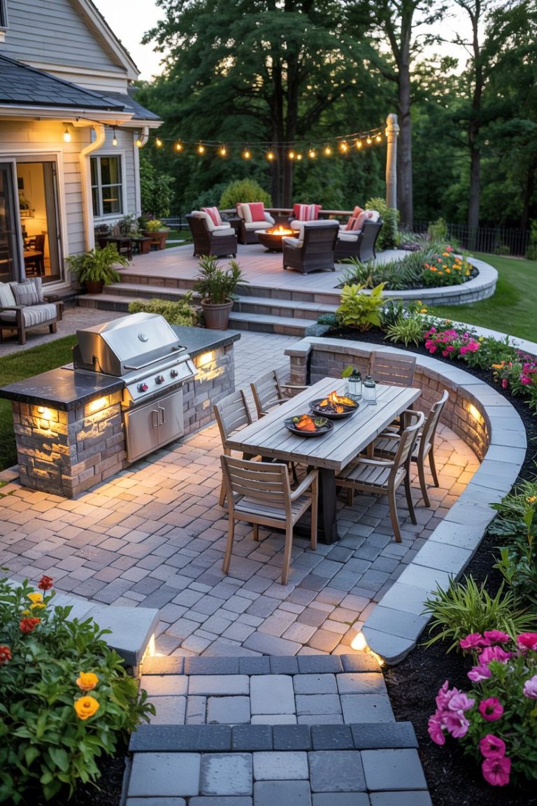 42 Best Back Patio Ideas 2025 for Small Spaces, DIY, Cozy Zones ...