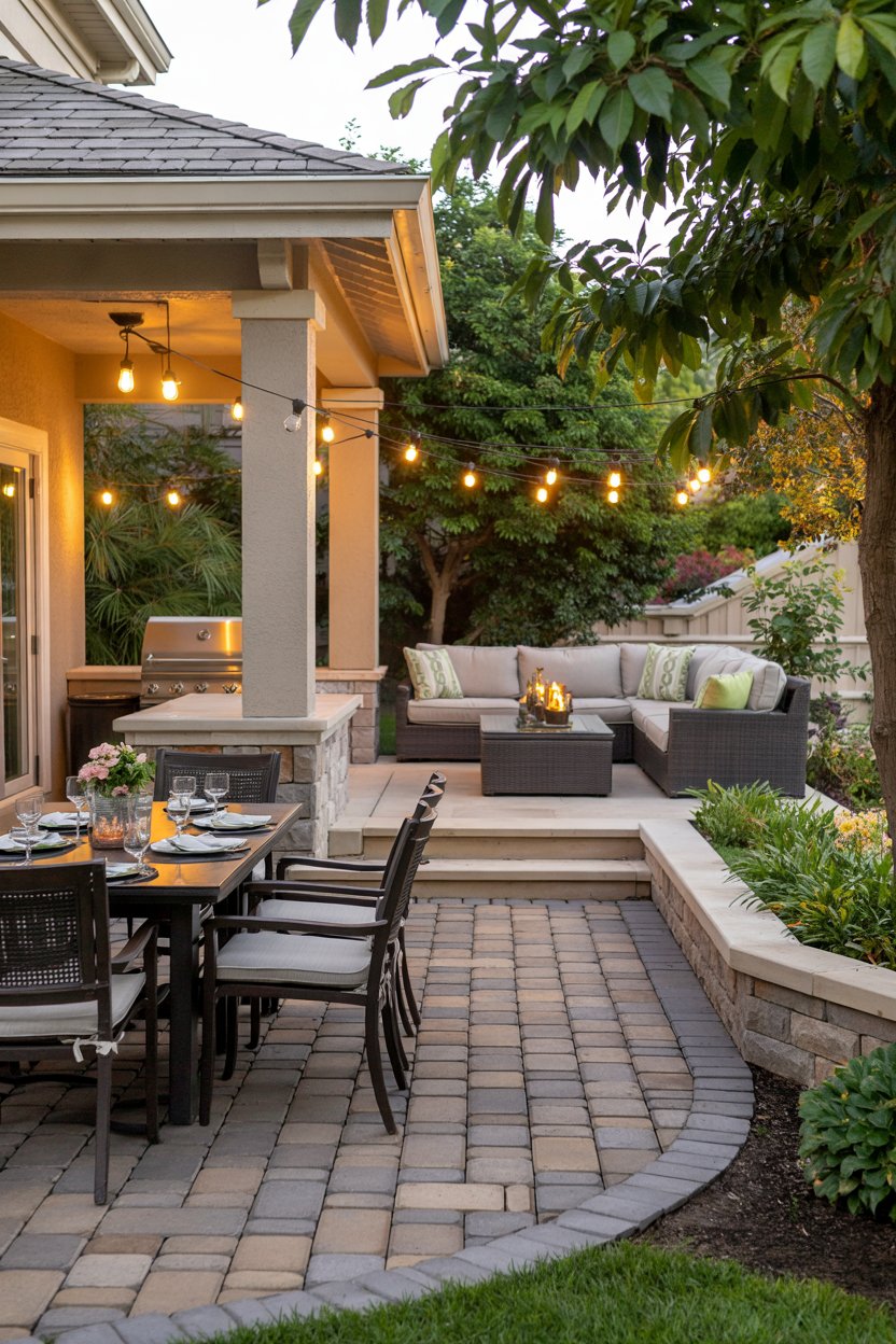 42 Best Back Patio Ideas 2025 for Small Spaces, DIY, Cozy Zones ...