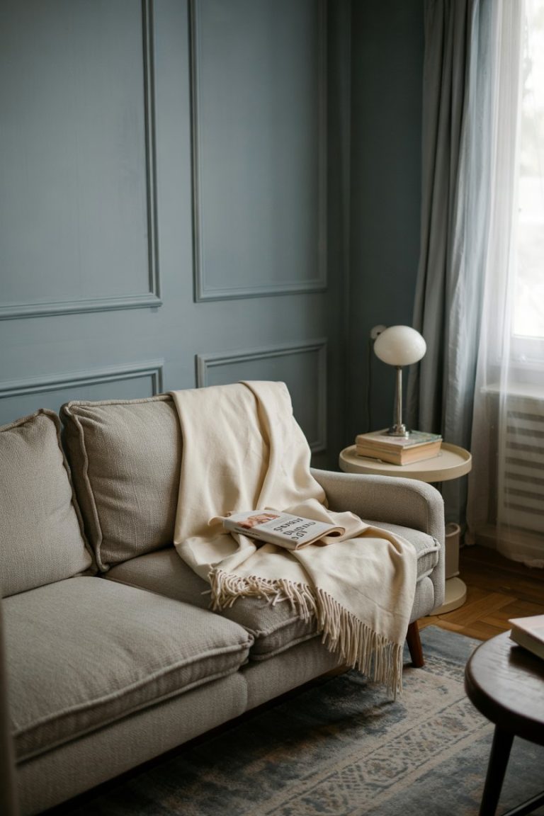 Gray and Blue Living Room 2025: 44 Best Decor Ideas for Modern ...