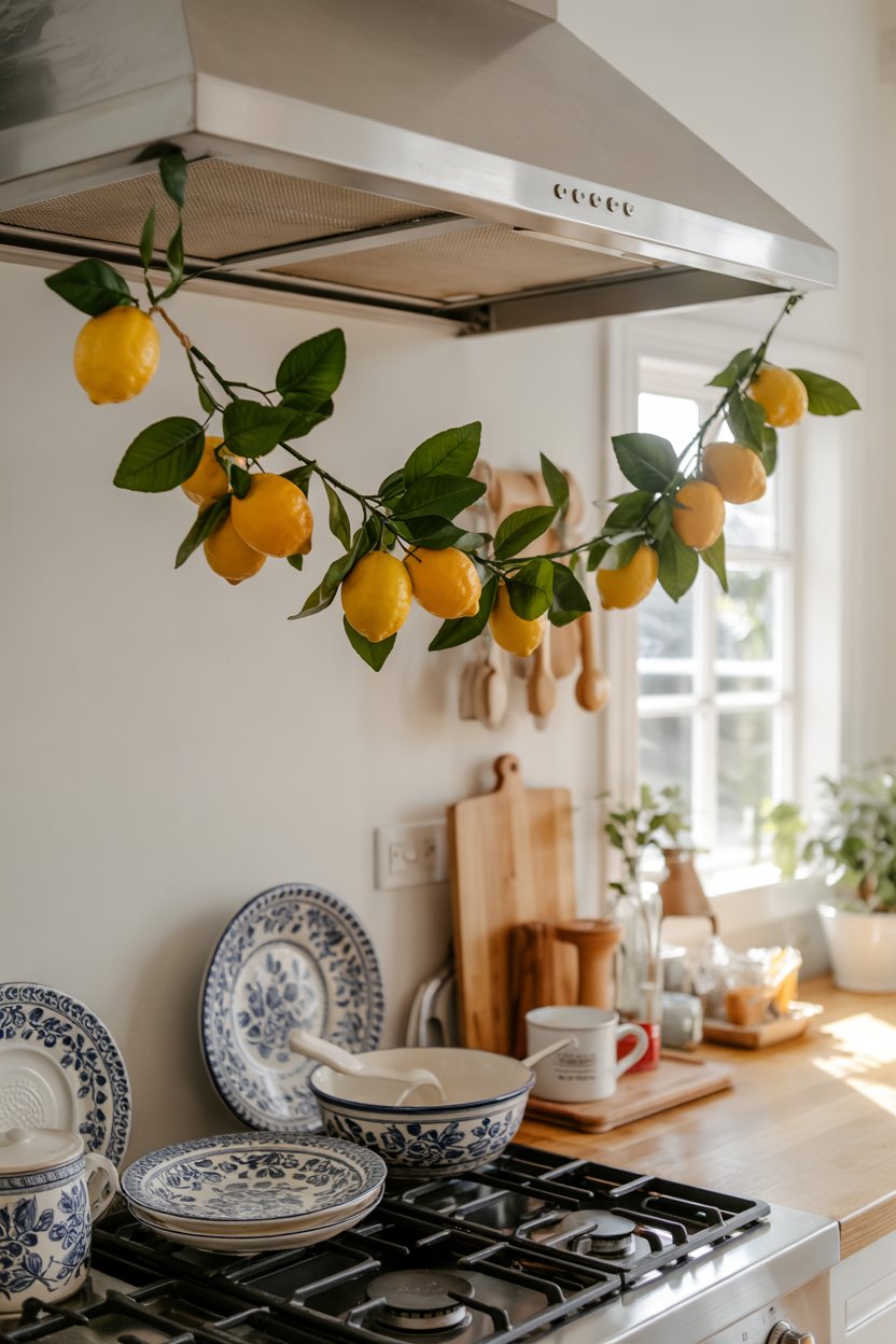 41 Lemon Kitchen Decor 2025 Ideas: DIY, Farmhouse, Color Palettes, Blue ...