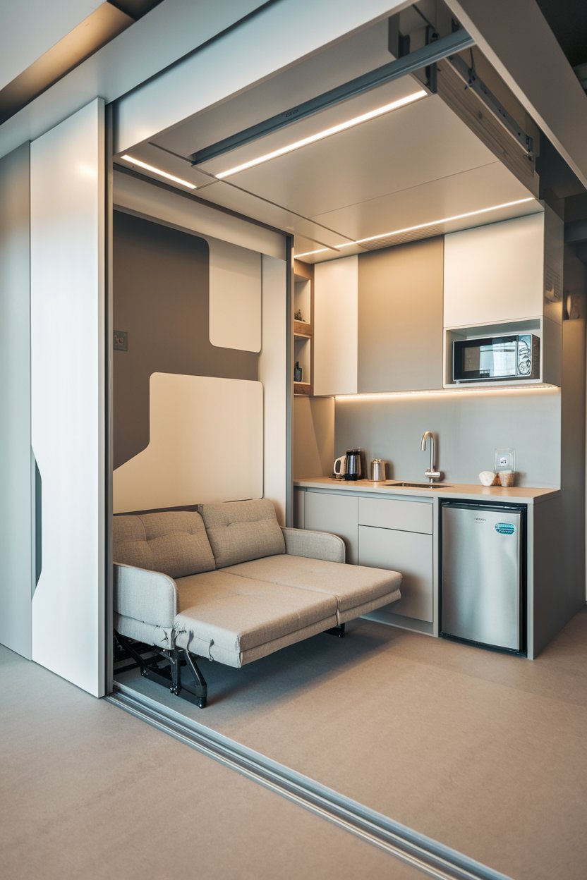 Apartment Design 2025: 43 Modern Ideas for Small Studios, Lofts ...