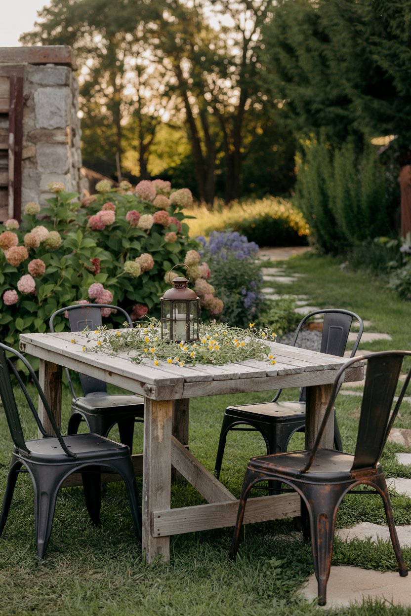 39 Patio Table Ideas for 2025: Unique, Budget-Friendly DIY Styles for ...