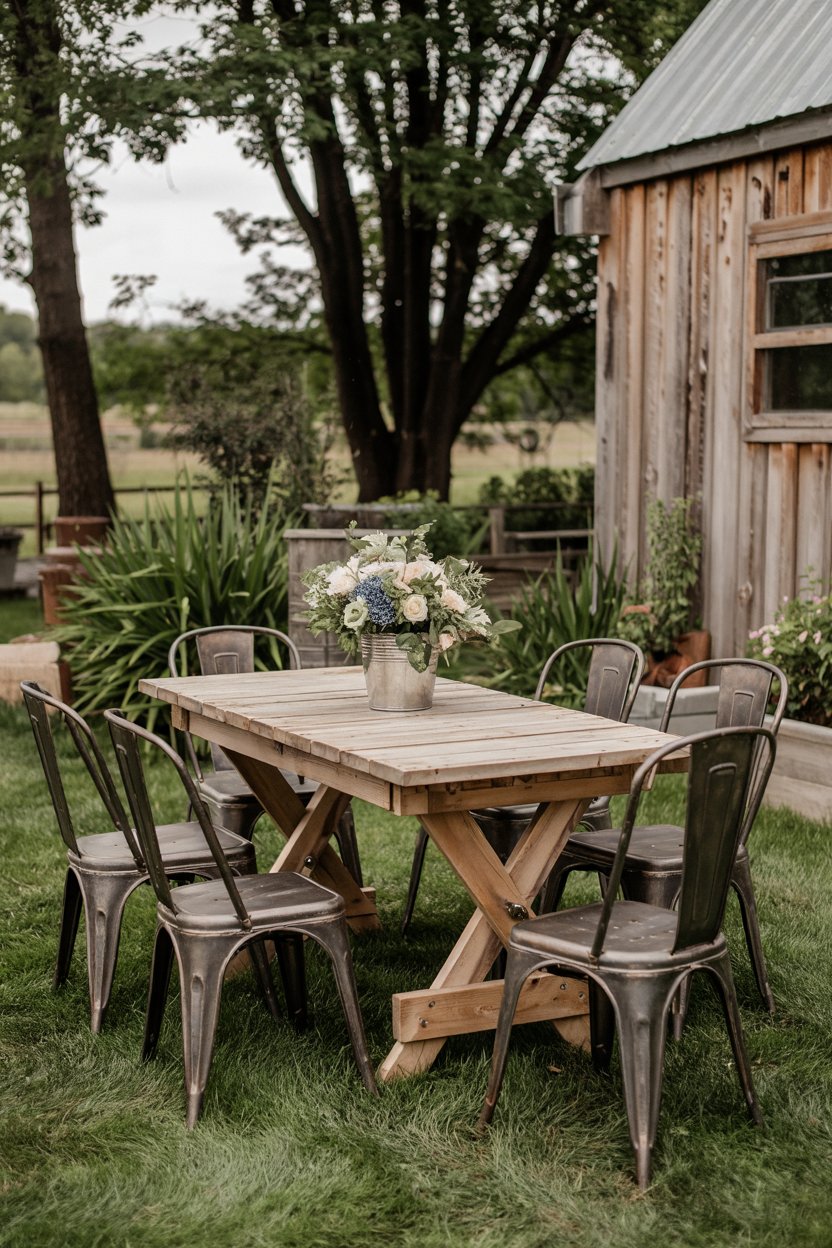 39 Patio Table Ideas for 2025: Unique, Budget-Friendly DIY Styles for ...