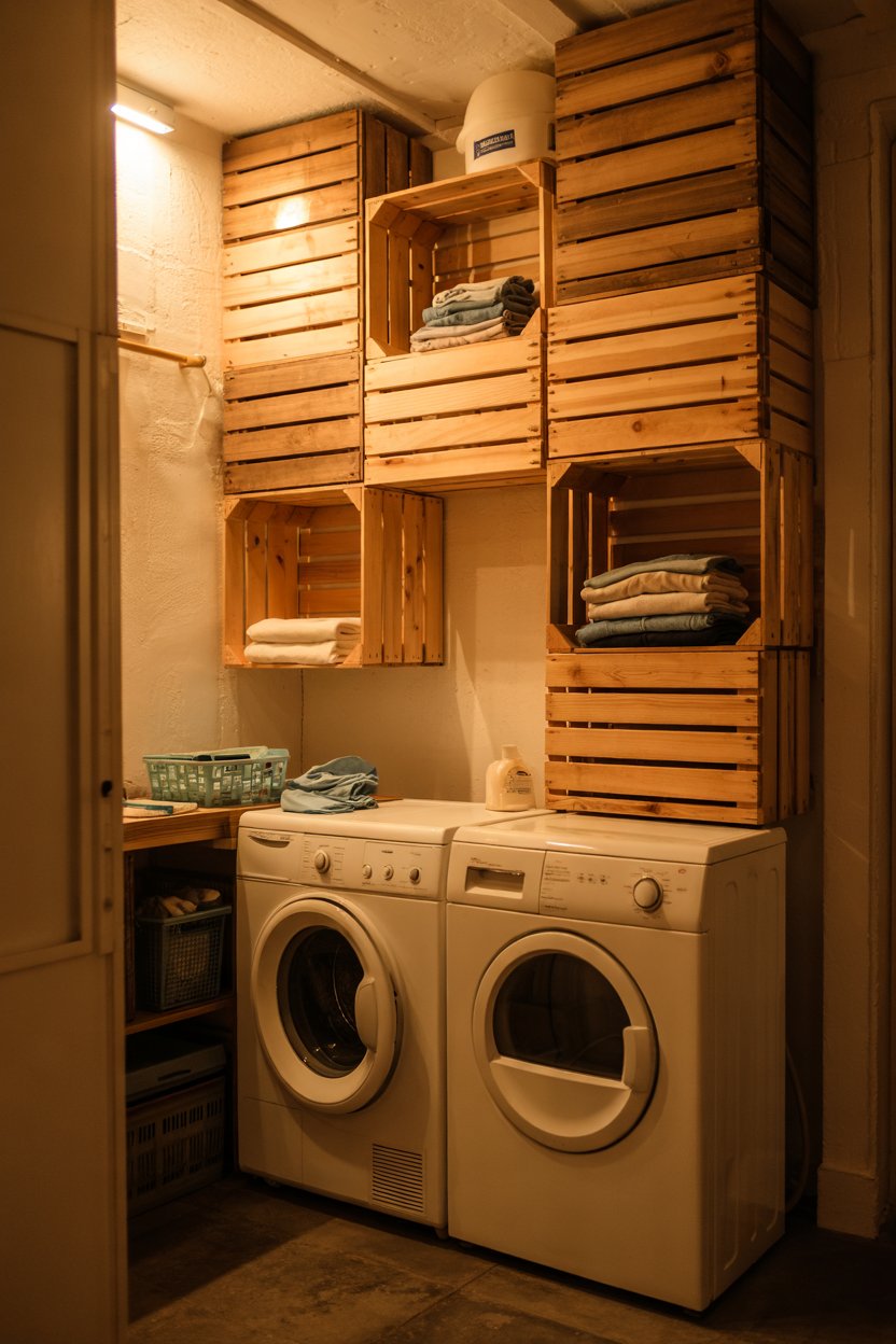 Tiny Laundry Room Ideas 2025: 33 Space Saving Designs with Stackable ...