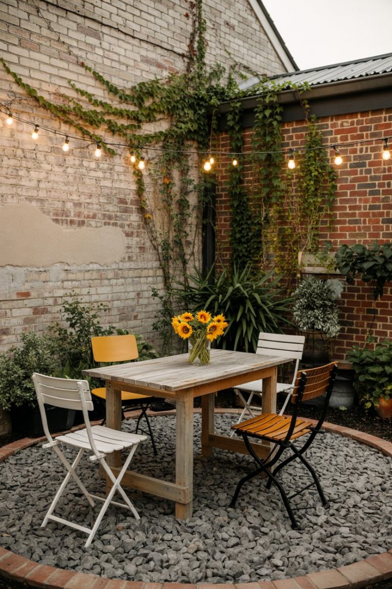42 Best Back Patio Ideas 2025 for Small Spaces, DIY, Cozy Zones ...