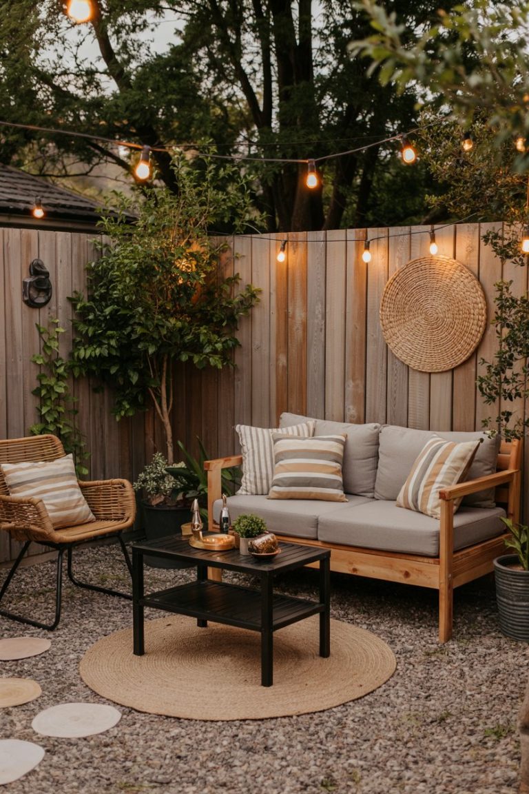 42 Best Back Patio Ideas 2025 for Small Spaces, DIY, Cozy Zones ...