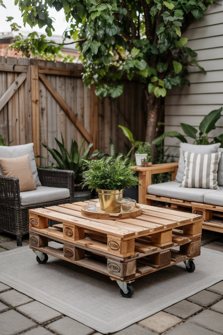 39 Patio Table Ideas for 2025: Unique, Budget-Friendly DIY Styles for ...