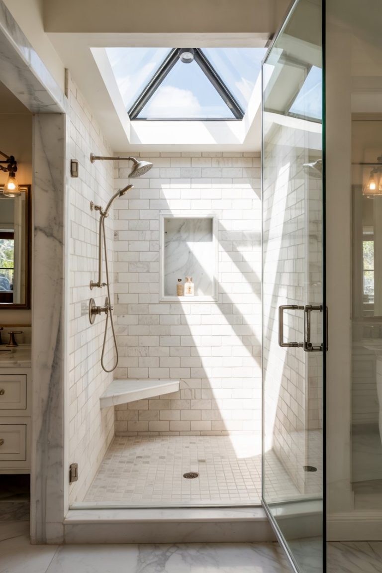 Walk In Shower No Door 2025: 41 Stunning Ideas for Master Baths, Small Bathrooms and Modern Remodels