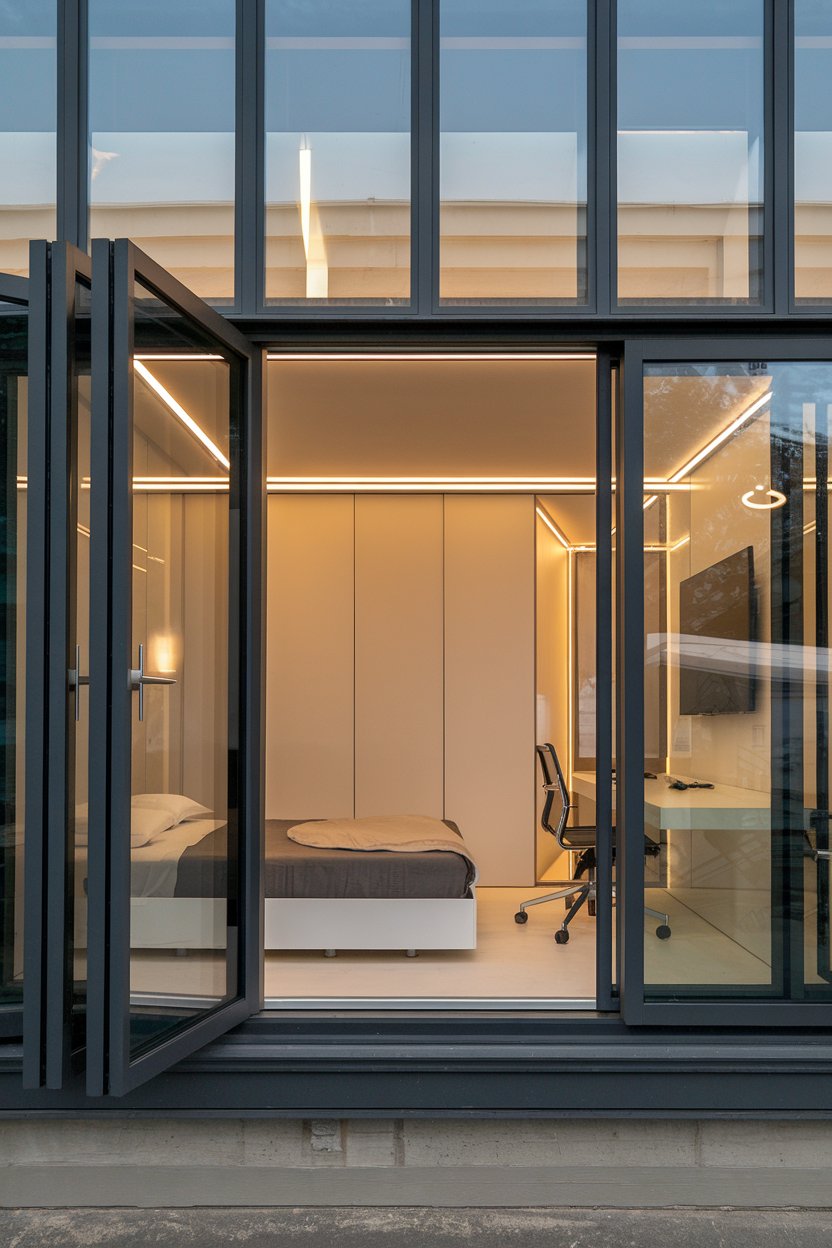 Apartment Design 2025: 43 Modern Ideas for Small Studios, Lofts ...