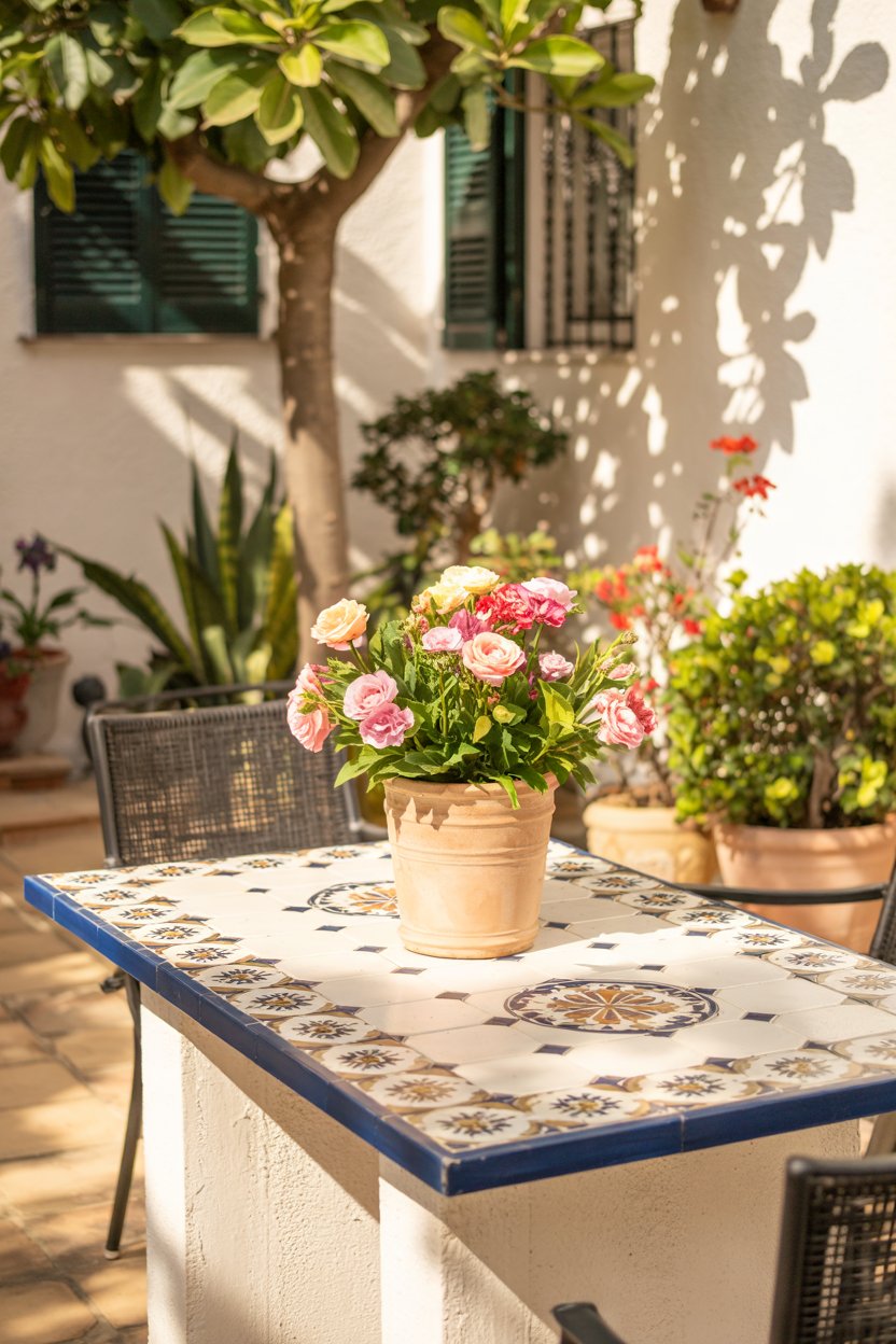 39 Patio Table Ideas for 2025: Unique, Budget-Friendly DIY Styles for ...