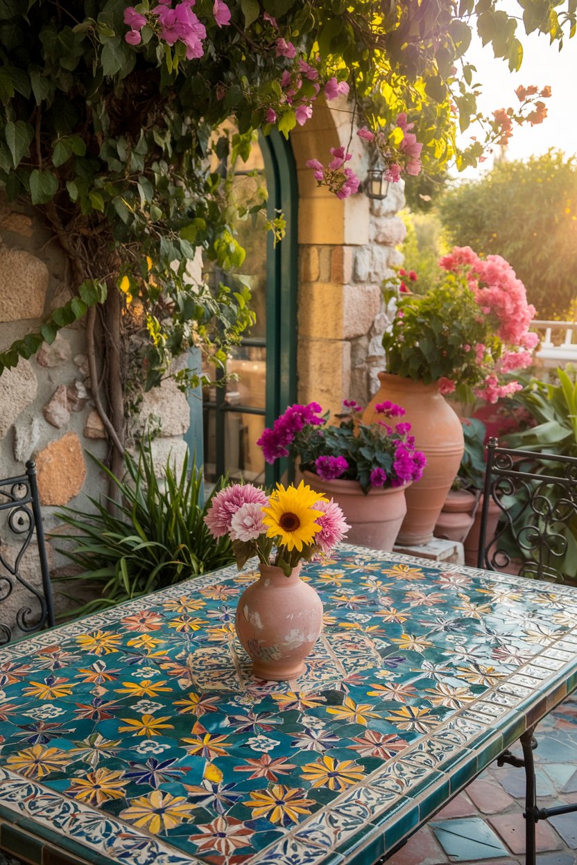 39 Patio Table Ideas for 2025: Unique, Budget-Friendly DIY Styles for ...