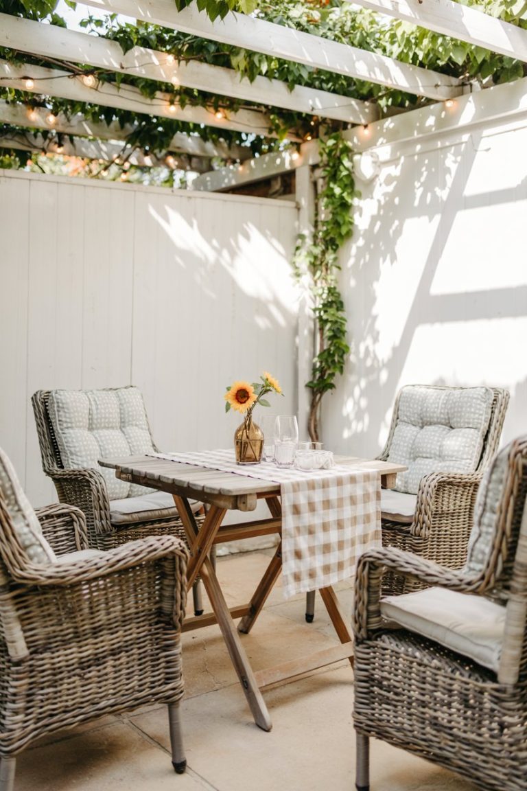39 Patio Table Ideas for 2025: Unique, Budget-Friendly DIY Styles for ...