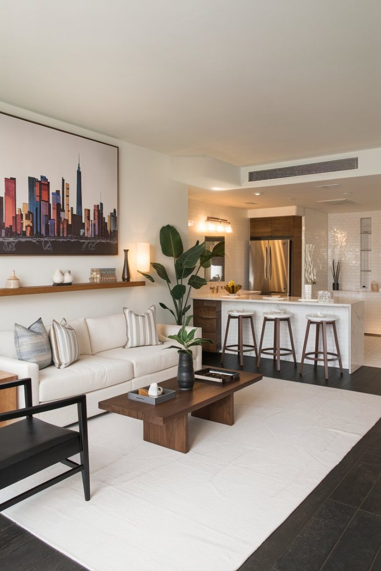 Apartment Design 2025: 43 Modern Ideas for Small Studios, Lofts ...