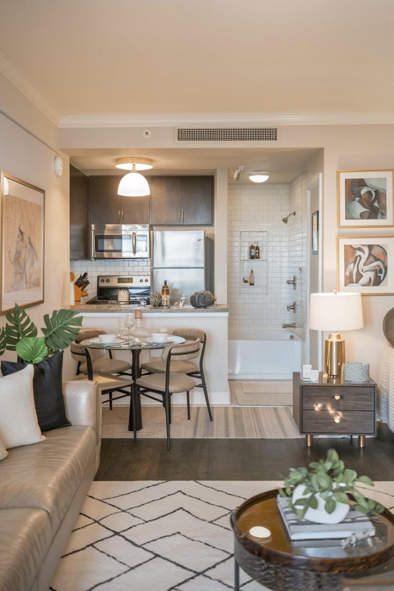 Apartment Design 2025: 43 Modern Ideas for Small Studios, Lofts, Duplexes, and Luxury Flats