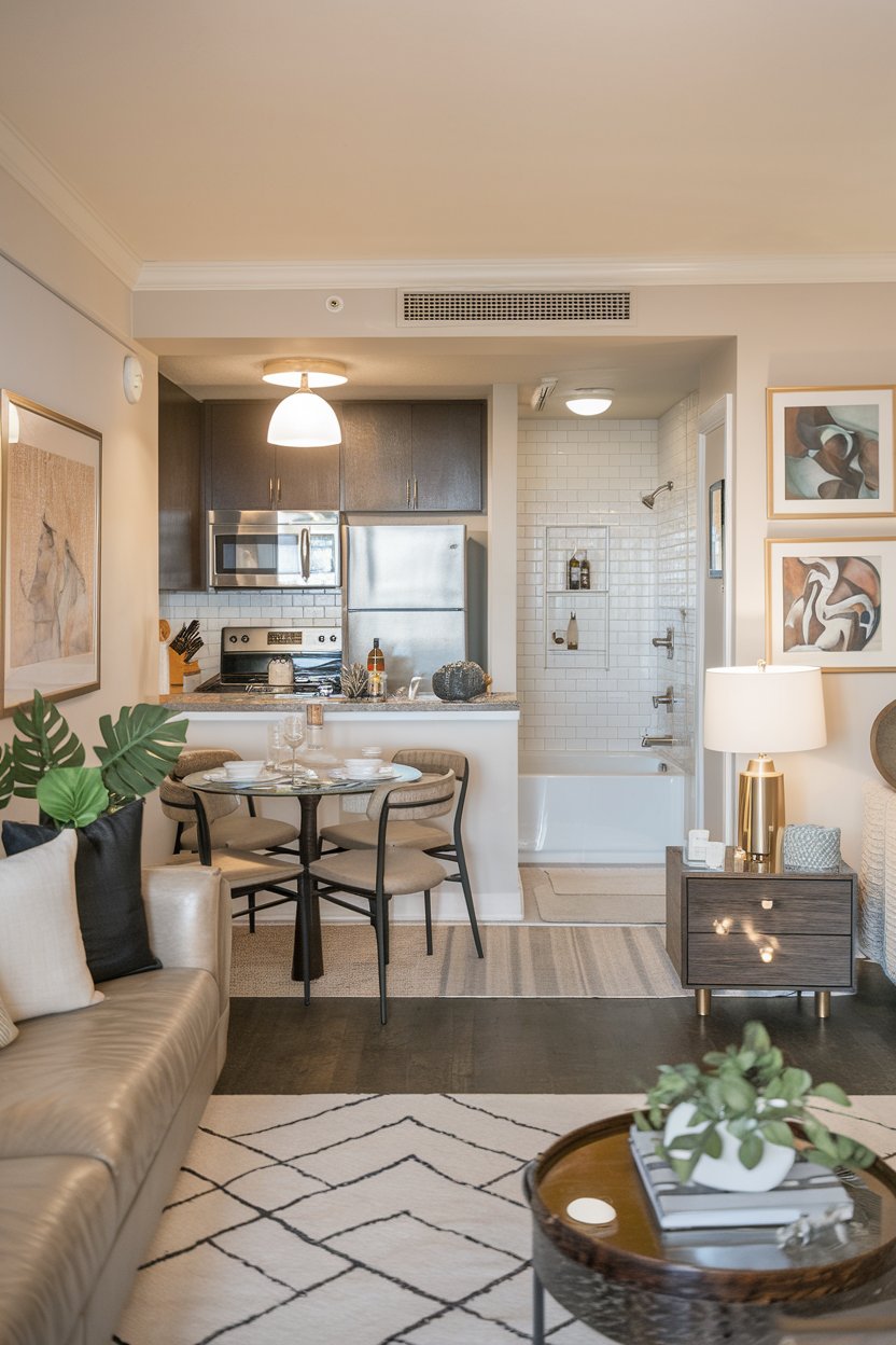 Apartment Design 2025: 43 Modern Ideas for Small Studios, Lofts, Duplexes, and Luxury Flats