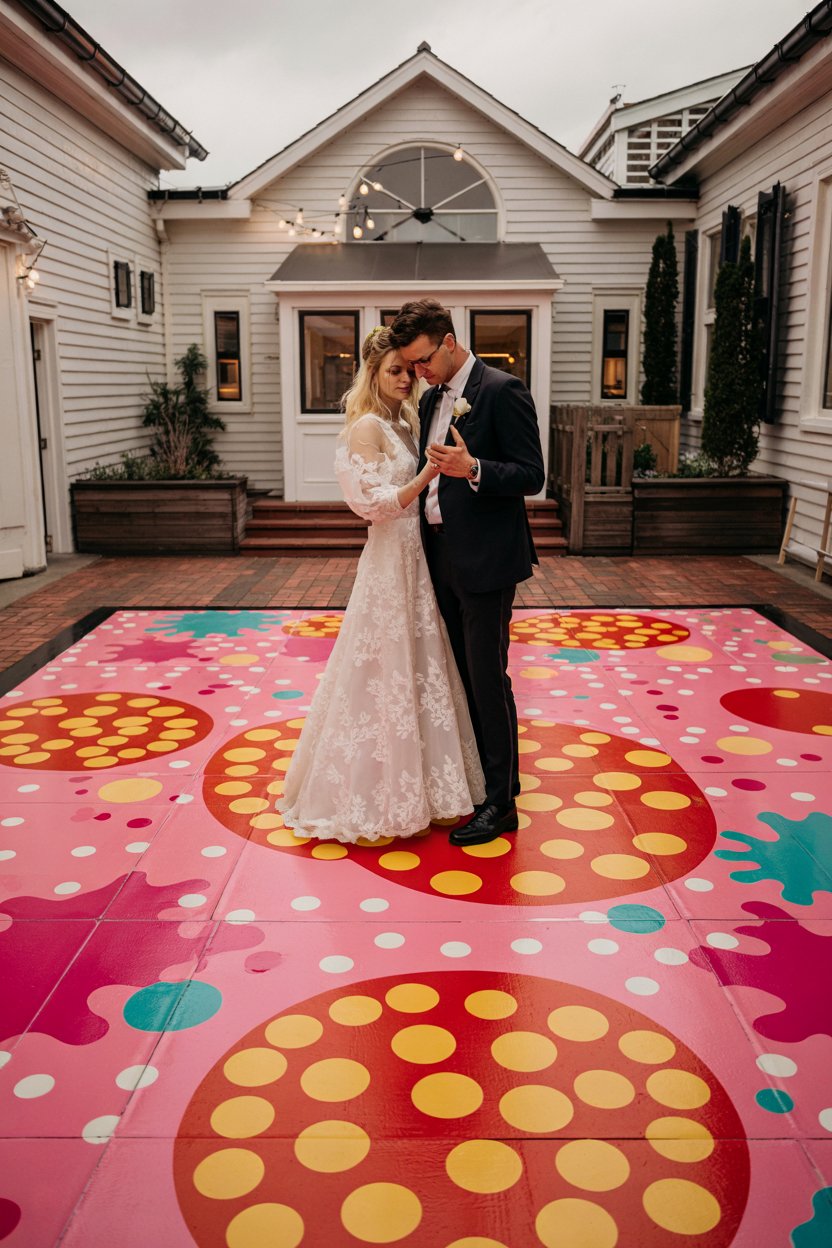 Top 37 Dance Floor Designs 2025: Wedding, Club & Party Ideas with Patterns, LED, and Custom Prints
