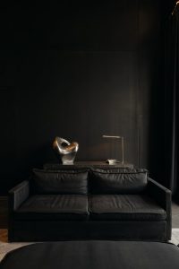 43 Black Living Room Ideas 2025: Modern, Elegant & Bold Color Pairings ...
