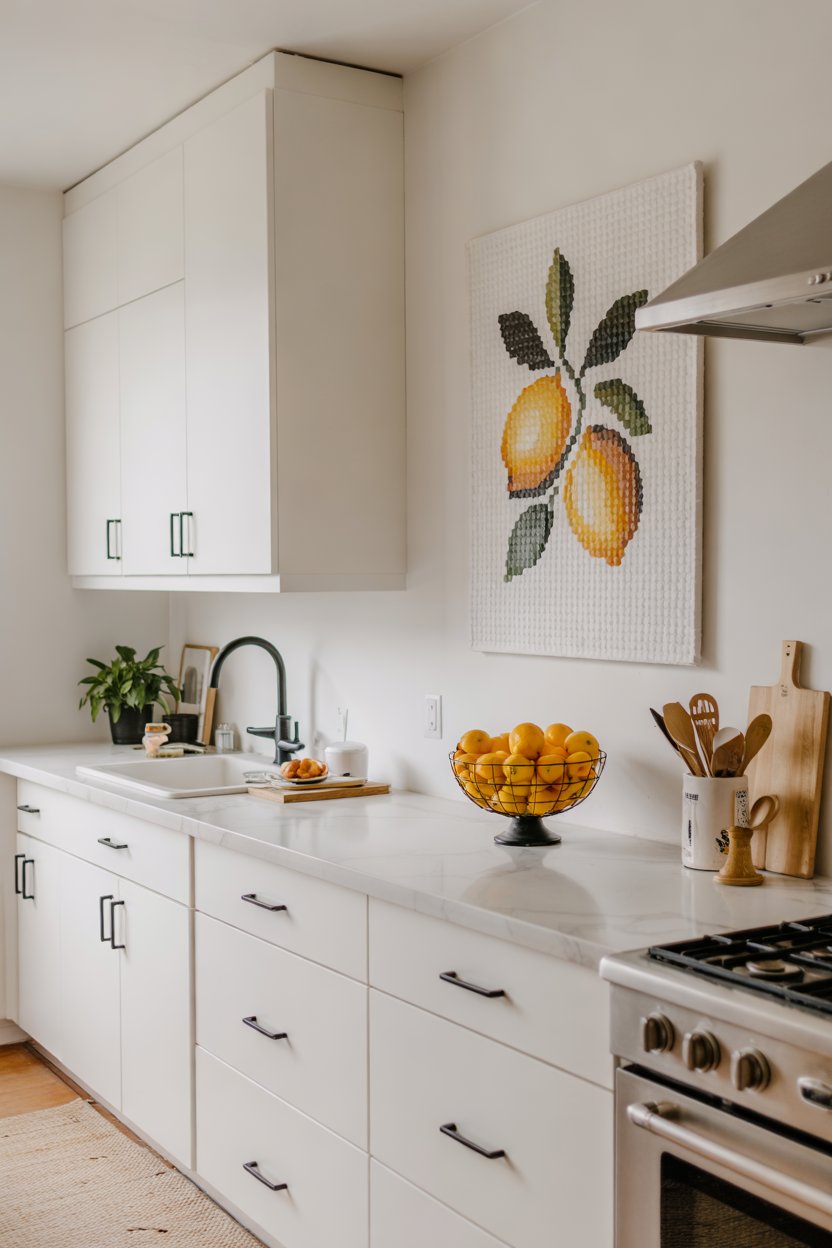 41 Lemon Kitchen Decor 2025 Ideas: DIY, Farmhouse, Color Palettes, Blue ...