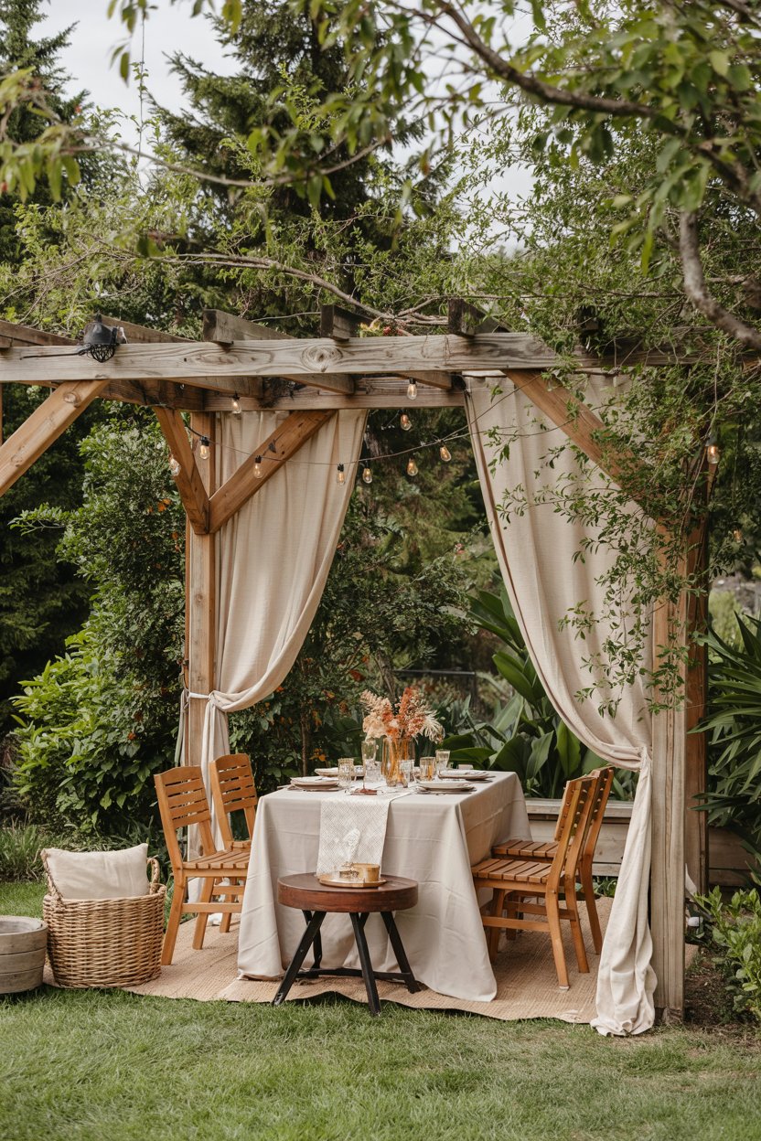 46 Best Pergola Ideas 2025 for Patios, Gardens & Backyards – Modern ...