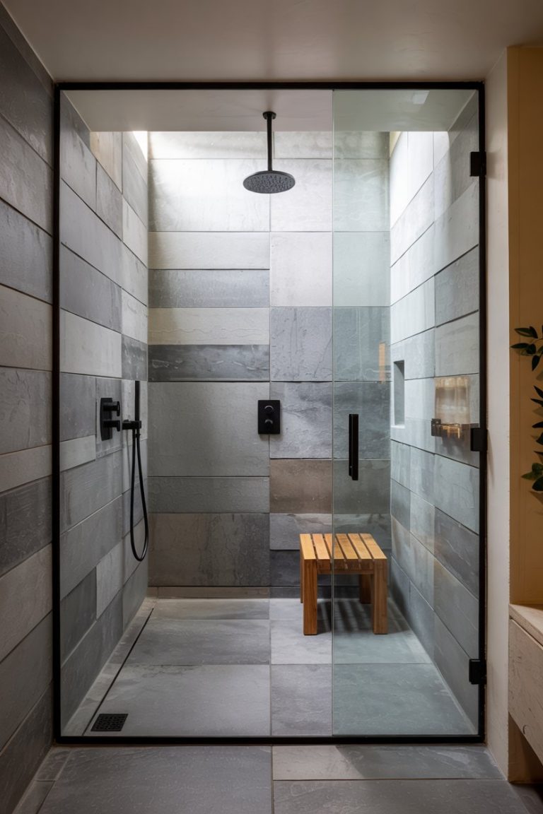 Walk In Shower No Door 2025: 41 Stunning Ideas for Master Baths, Small ...