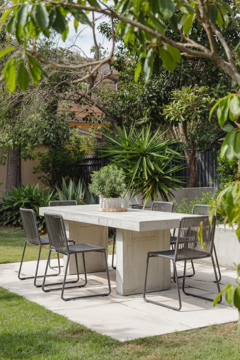 39 Patio Table Ideas for 2025: Unique, Budget-Friendly DIY Styles for ...