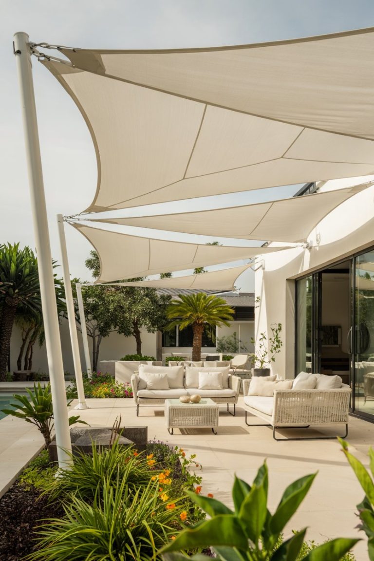 44 Creative Patio Shade Ideas 2025 for Renters, Budget Homes & Stylish ...