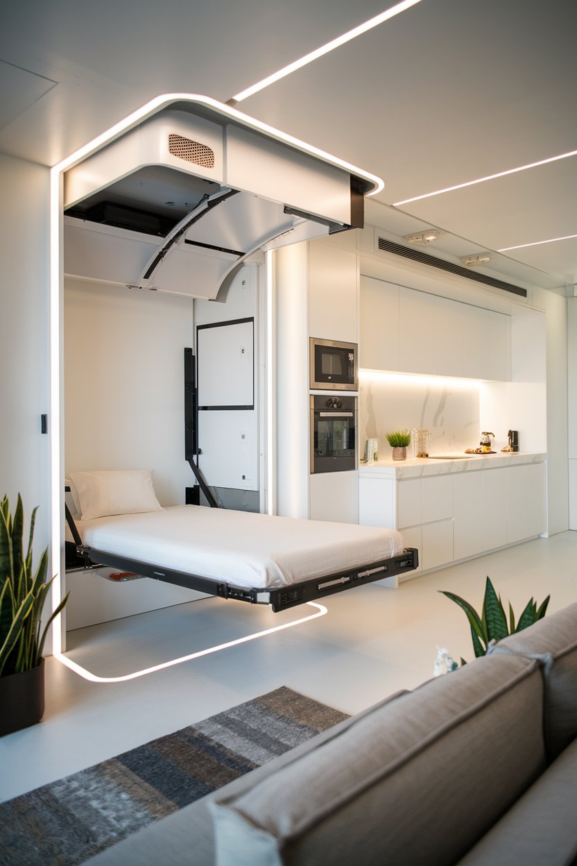Apartment Design 2025: 43 Modern Ideas for Small Studios, Lofts ...