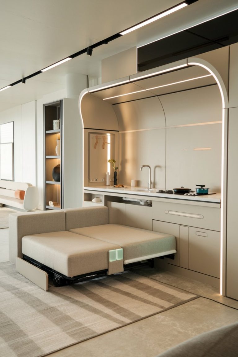 Apartment Design 2025: 43 Modern Ideas for Small Studios, Lofts, Duplexes, and Luxury Flats