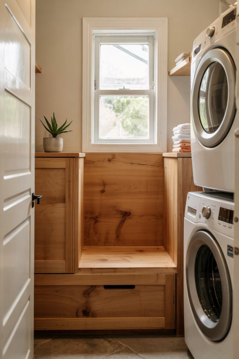 Tiny Laundry Room Ideas 2025: 33 Space Saving Designs with Stackable ...
