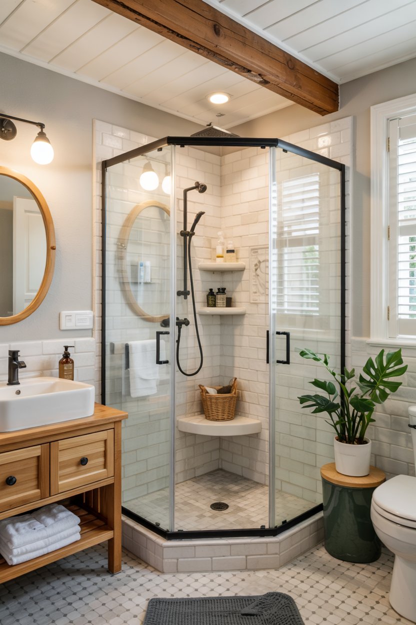 Walk In Shower No Door 2025: 41 Stunning Ideas for Master Baths, Small ...