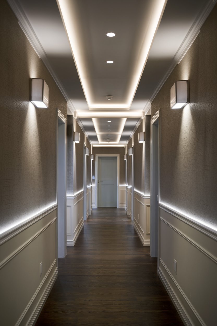 Dark Hallway 2025: 43 Stunning Decorating Ideas, Paint Colors ...