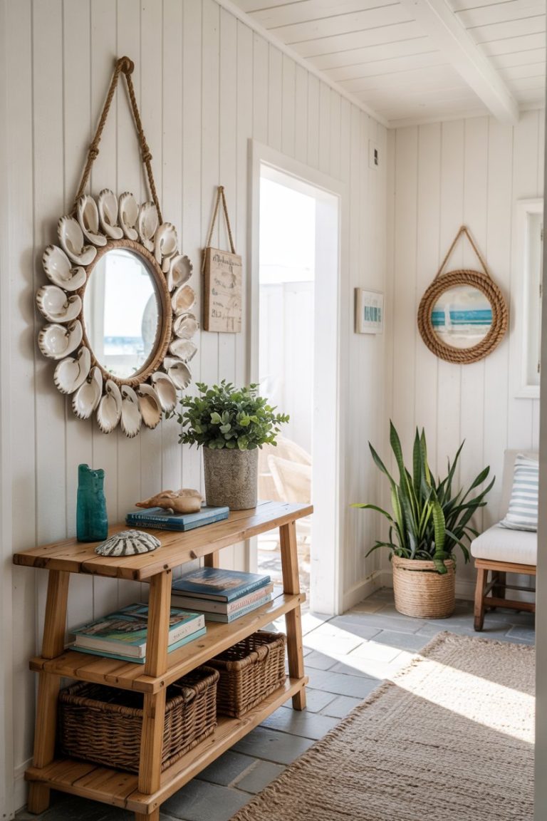 Beach House Decor 2025: 45 Fresh Coastal Style Ideas for Living Rooms ...