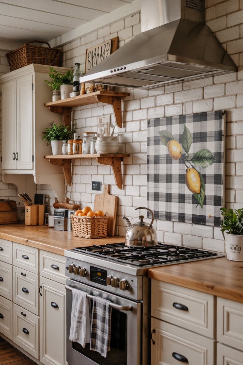 41 Lemon Kitchen Decor 2025 Ideas: DIY, Farmhouse, Color Palettes, Blue ...