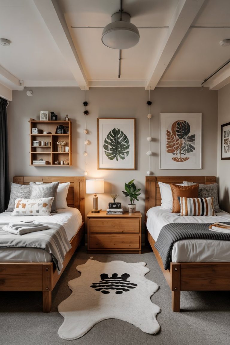 42 Dorm Room Ideas 2025: Stylish, Cozy, and Cool Decor for College ...