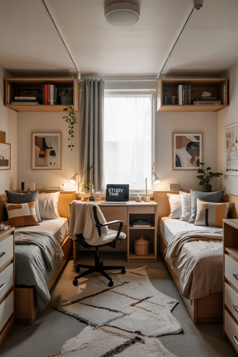 42 Dorm Room Ideas 2025: Stylish, Cozy, and Cool Decor for College ...