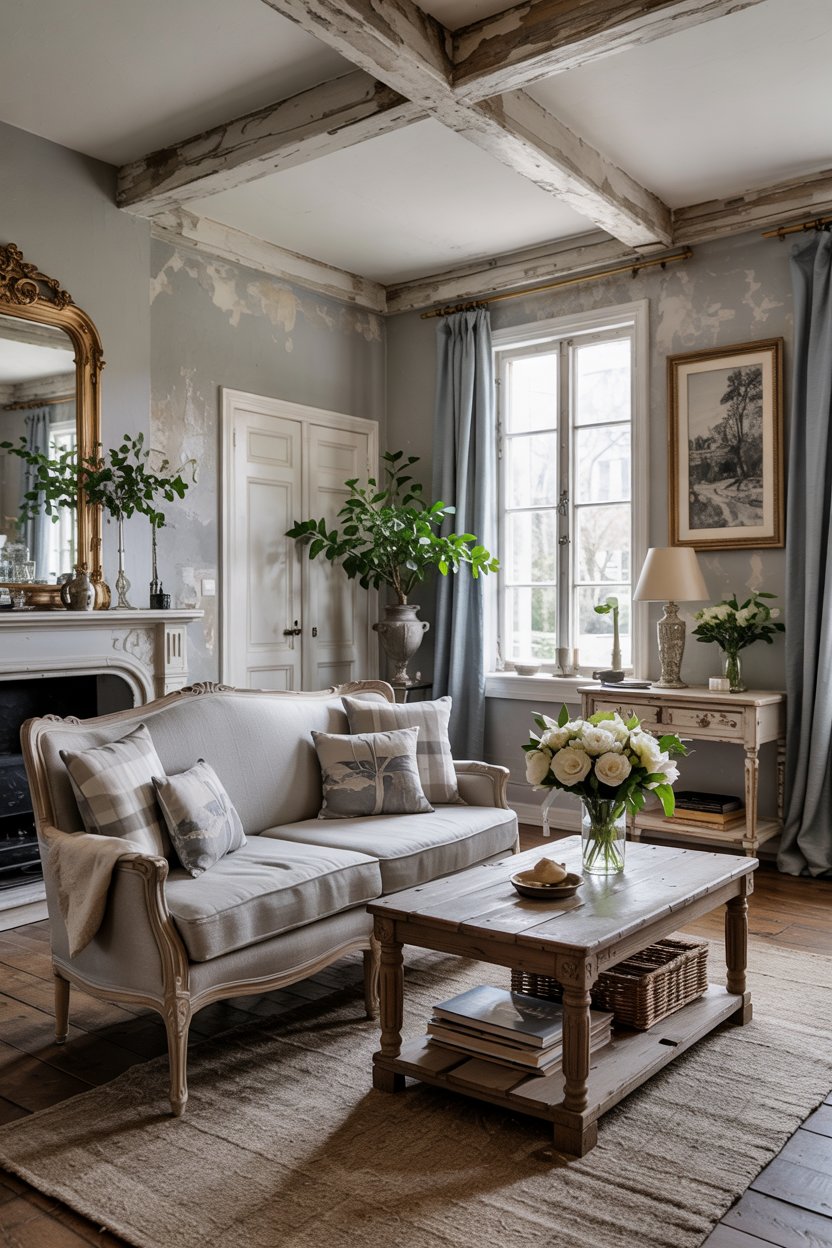 Gray and Blue Living Room 2025: 44 Best Decor Ideas for Modern ...