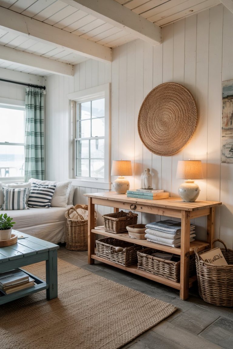 Beach House Decor 2025: 45 Fresh Coastal Style Ideas for Living Rooms ...