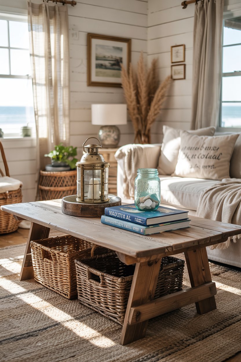 Beach House Decor 2025: 45 Fresh Coastal Style Ideas for Living Rooms ...