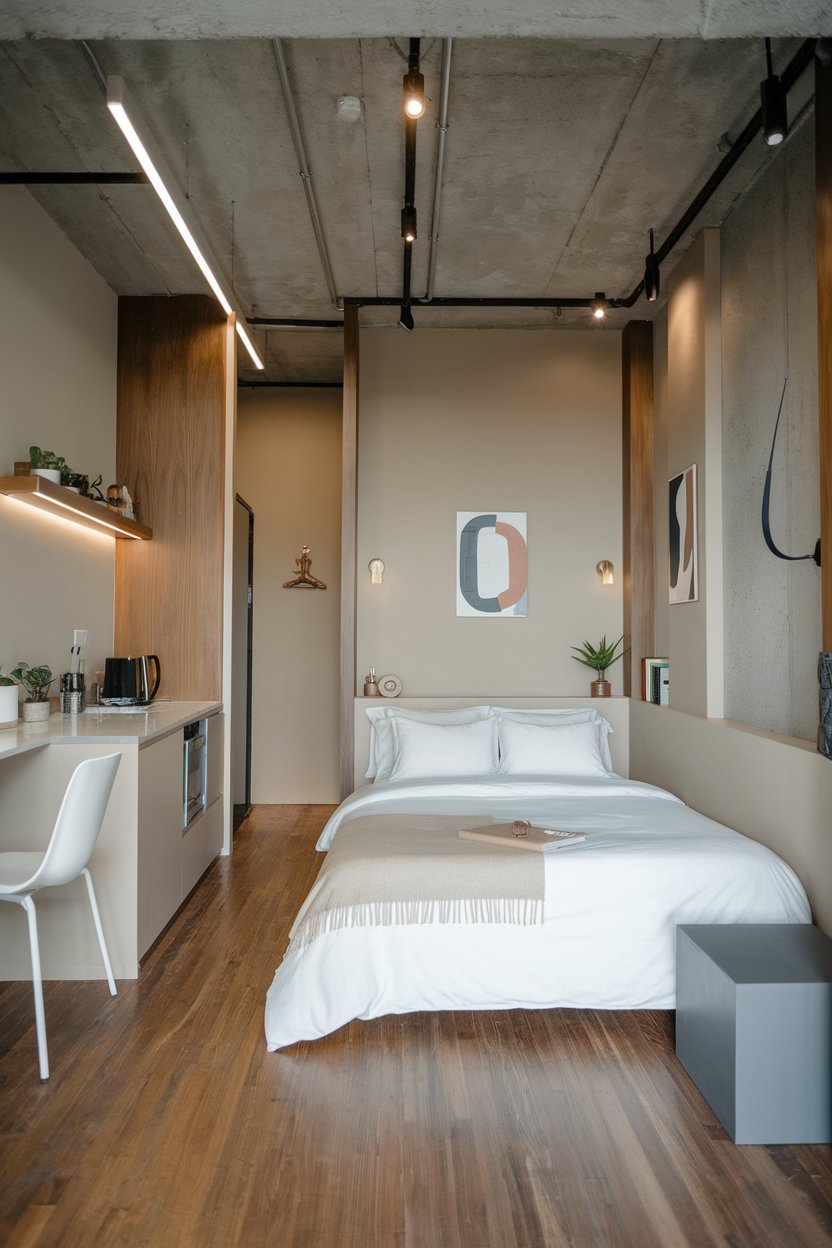 Apartment Design 2025: 43 Modern Ideas for Small Studios, Lofts ...