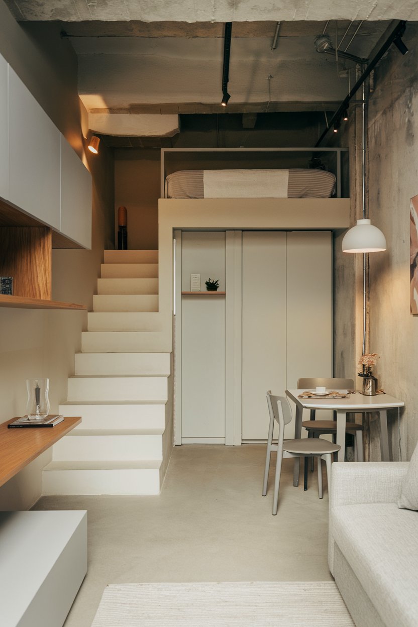 Apartment Design 2025: 43 Modern Ideas for Small Studios, Lofts, Duplexes, and Luxury Flats