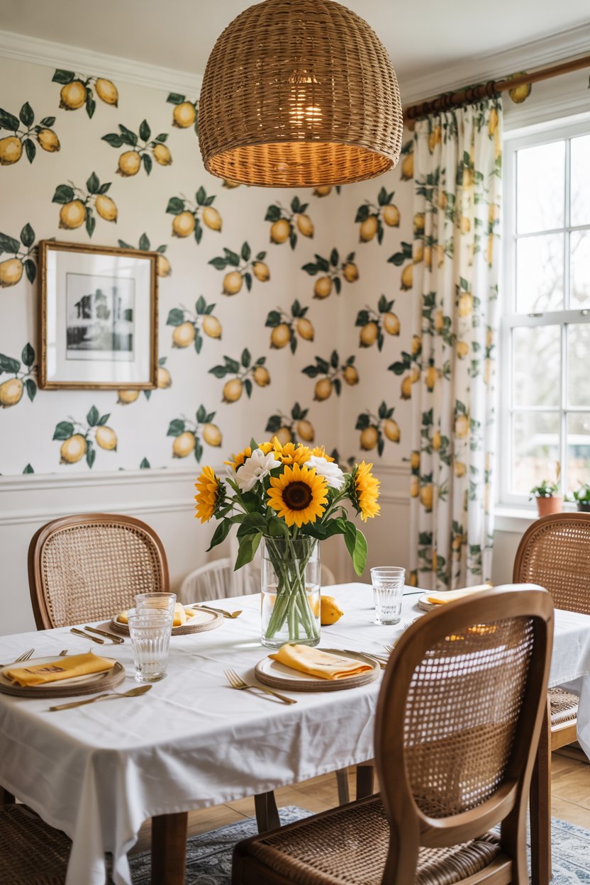41 Lemon Kitchen Decor 2025 Ideas: DIY, Farmhouse, Color Palettes, Blue ...