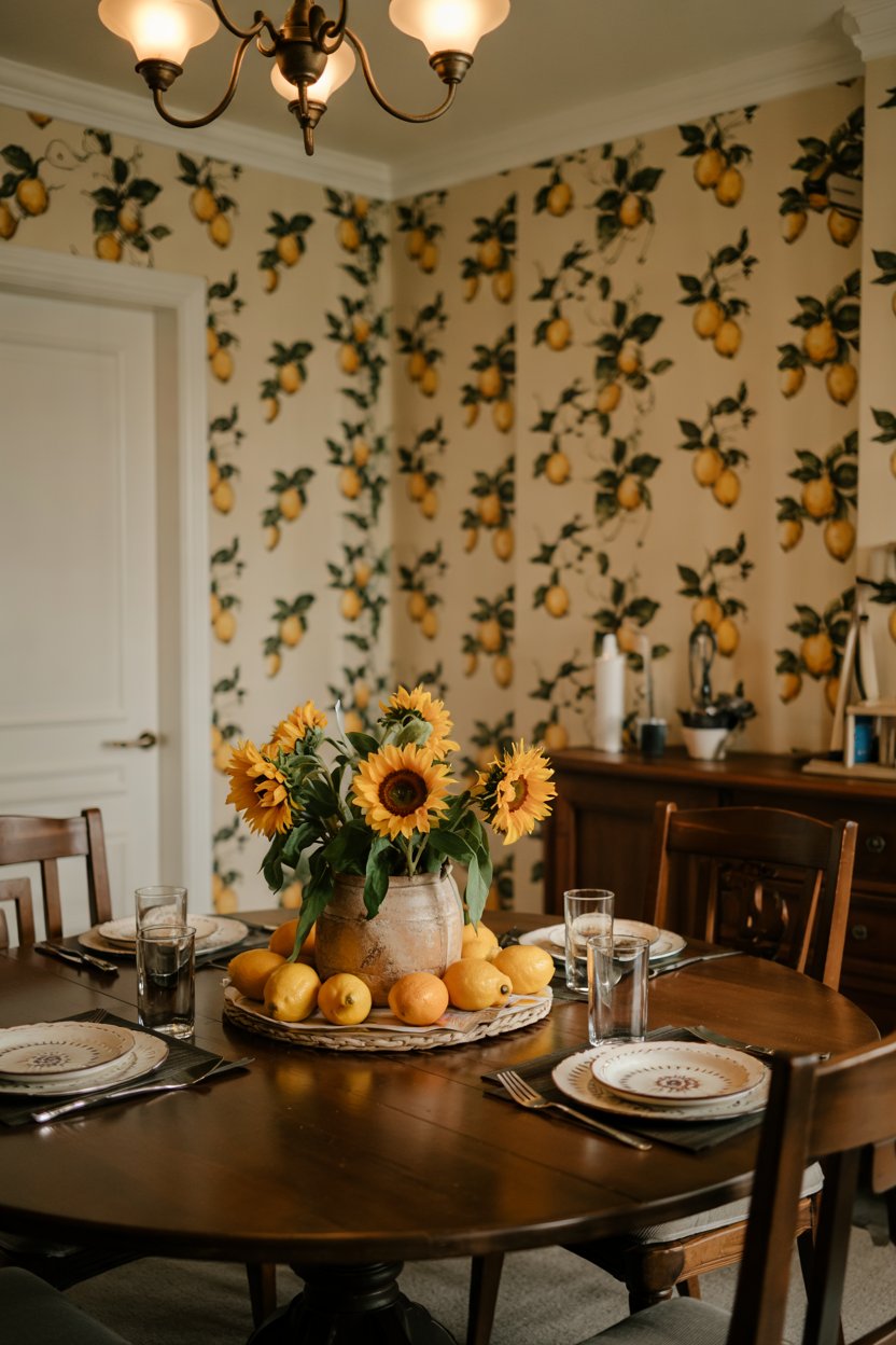 41 Lemon Kitchen Decor 2025 Ideas: DIY, Farmhouse, Color Palettes, Blue ...