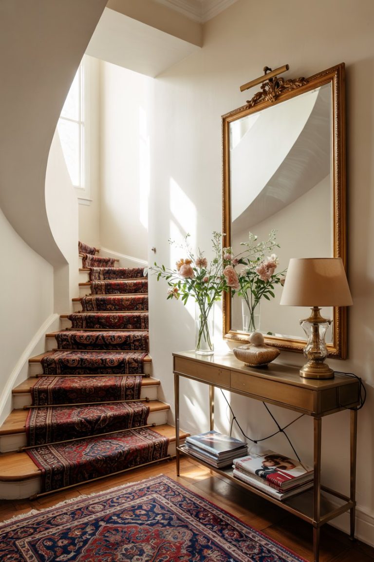Upstairs Hallway Ideas 2025: 37 Stylish and Practical Designs for ...