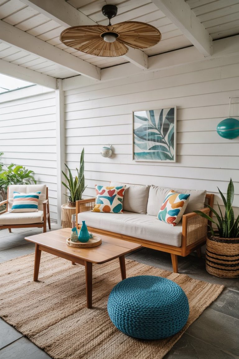 Beach House Decor 2025: 45 Fresh Coastal Style Ideas for Living Rooms ...